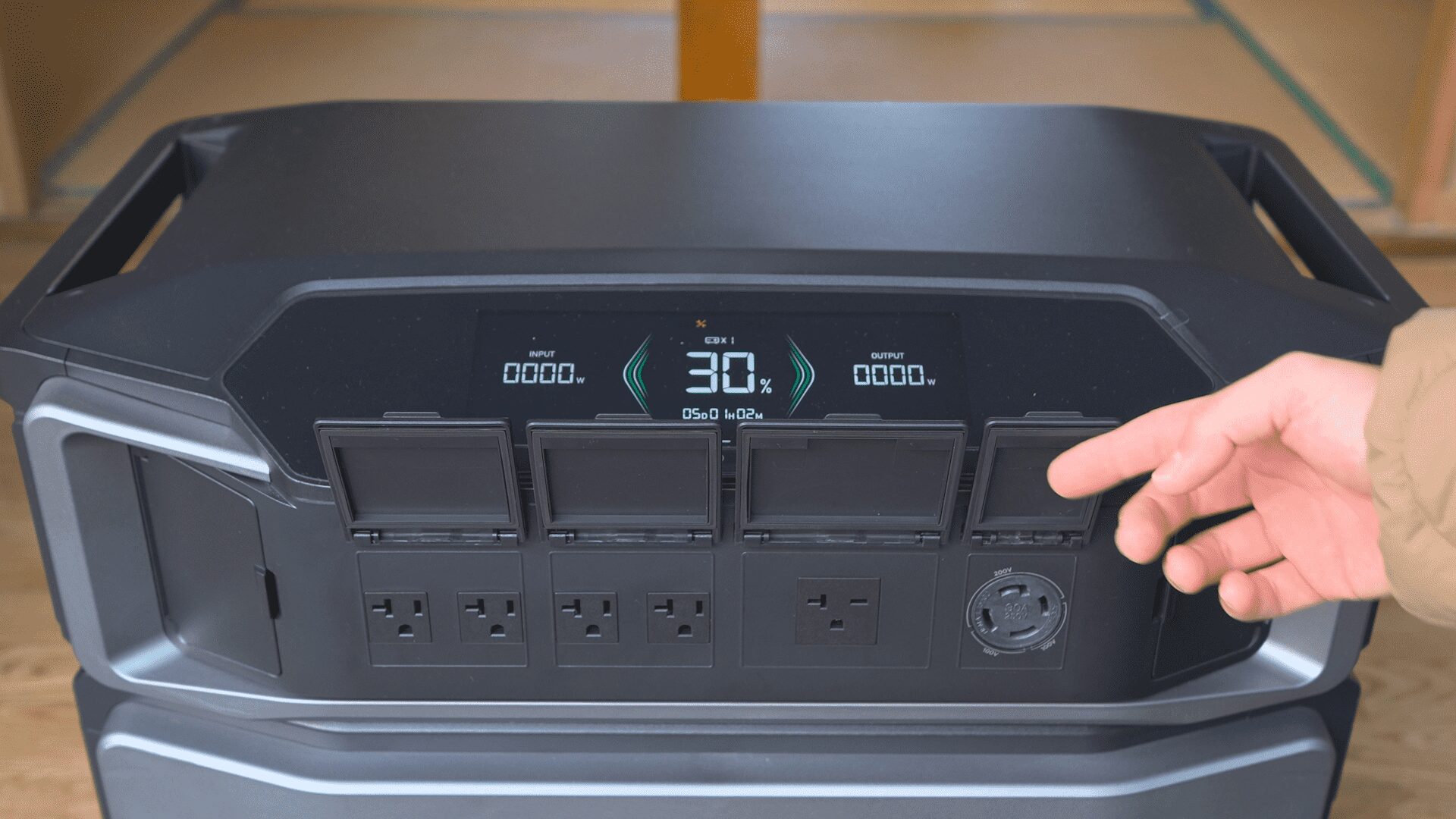 【実機レビュー】EcoFlow DELTA Pro Ultra！200Vも使えるポータブル電源で電力の自給自足・節電・備えができる（5%オフクーポン） ~ ポタブルン