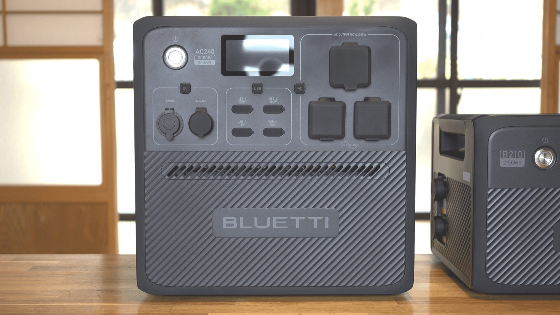 【徹底レビュー】BLUETTI AC240ポータブル電源！メリットとデメリット、口コミ ~ ポタブルン